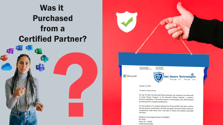 Microsoft products from a certified partner ? - Leading Cyber Security Solutions Provider in U.A ...